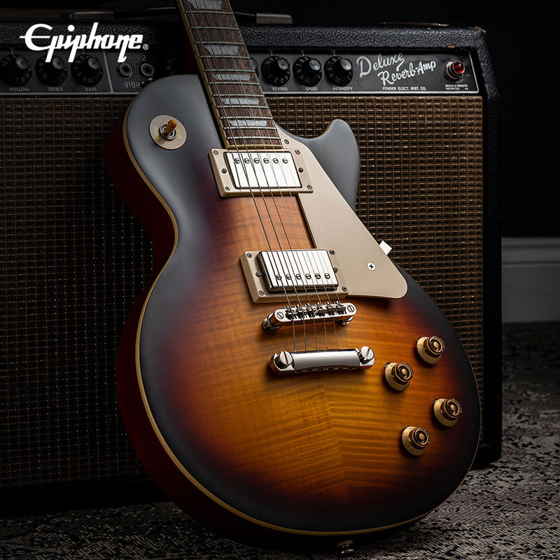 Epiphone 1959 Les Paul LP Gitara Elektryczna - Korpus Mahoniowy