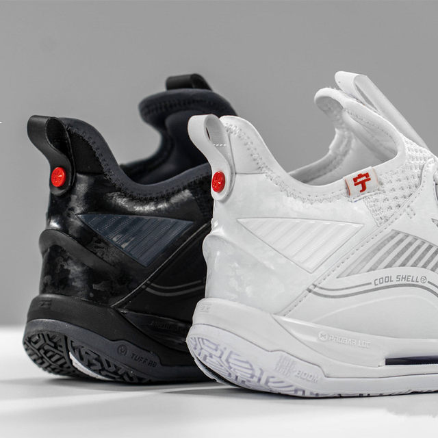 Li Ning Badminton Shoes Men's Shoes Close to the Ground Flying Second ...