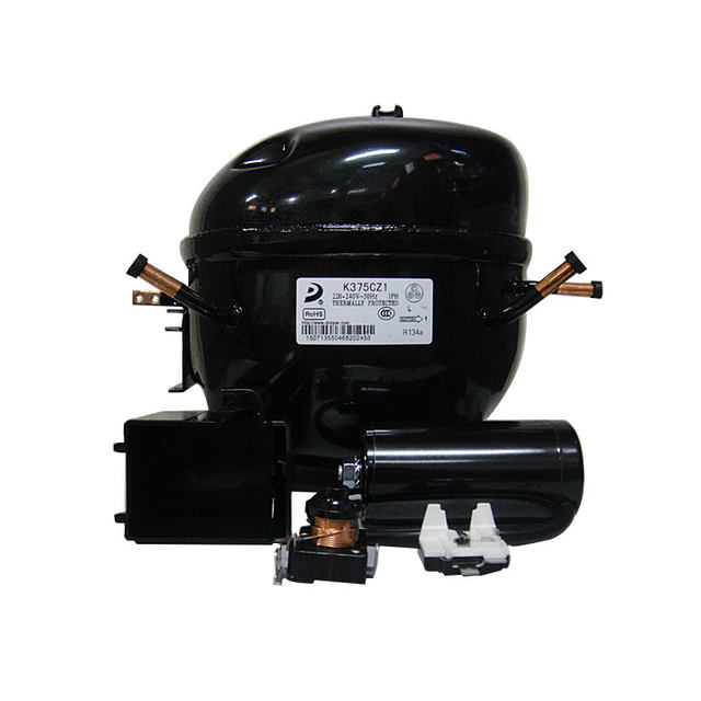 Suitable for Dongbei R134A Refrigerator Freezer Refrigeration Compressor K375Cz1 (375) Original ...