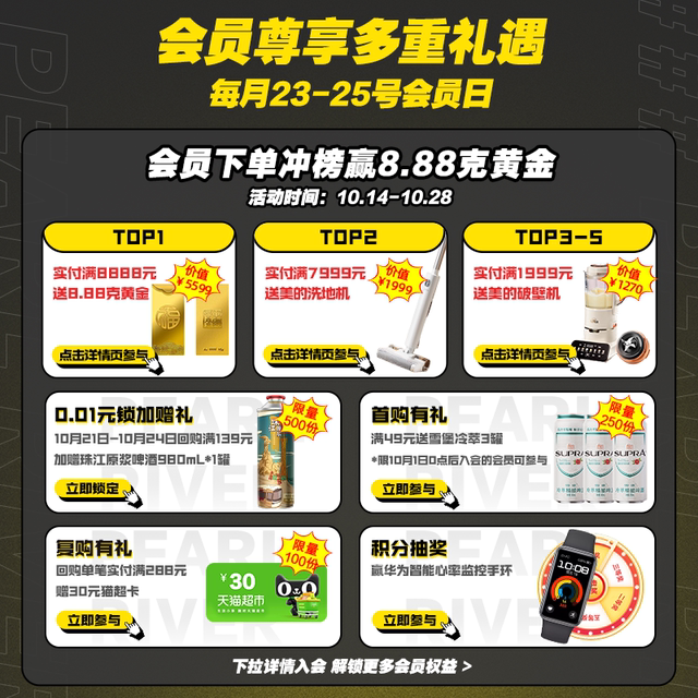 28P Zhujiang Strong King Beer 500mL*12 cans of high-concentration original fermented highly ...