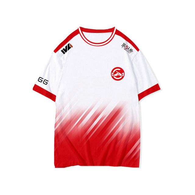 2024 Chengdu Positive GG Fifth Identity IVL new team uniform quick-drying short-sleeved t-shirt ...