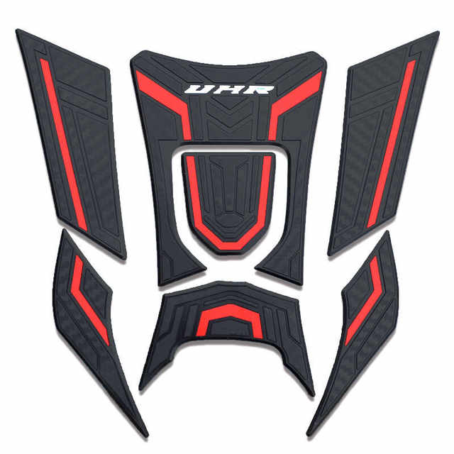 New Haojue UHR150 fuel tank sticker, fuel tank cover sticker ...