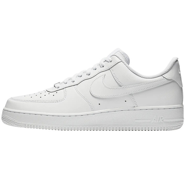 Authentic Nike Nike AirForce1 Pure White Air Force One AF1 Men's and ...
