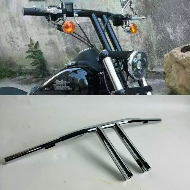 Suitable for Harley 883 1200 Dyna Soft Tail Street Fighter DS handlebar ...