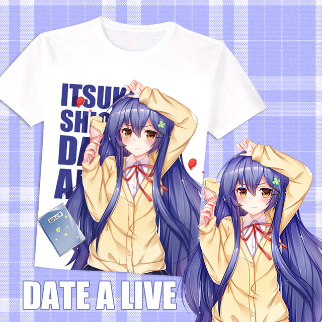 Shanmeng Date a Live Itsuka Shizuku Anime Merchandise Two-Dimensional ...