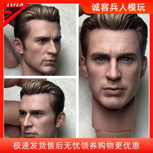 Spot 1/6 soldier head sculpture Zorro's mask Zorro Zorro head sculpture ...