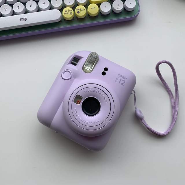 Japan Fujifilm/Fuji Camera instaxmini12 cute mini camera Polaroid 11 ...