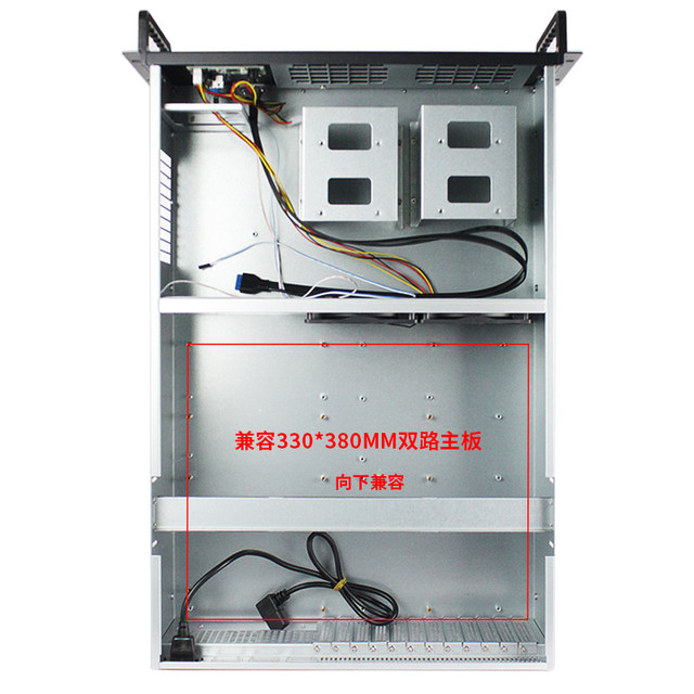 4u server chassis multi-GPU graphics card eatx dual-channel motherboard ...