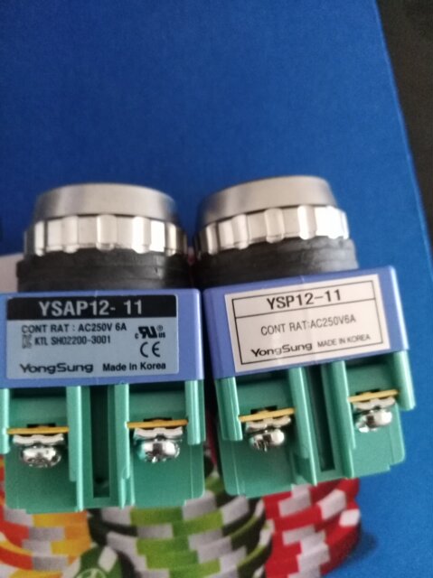 Yongsung Korean Dragon Sound YSAP12-11YYSAP12-11RYSAP12-11G button switch genuine