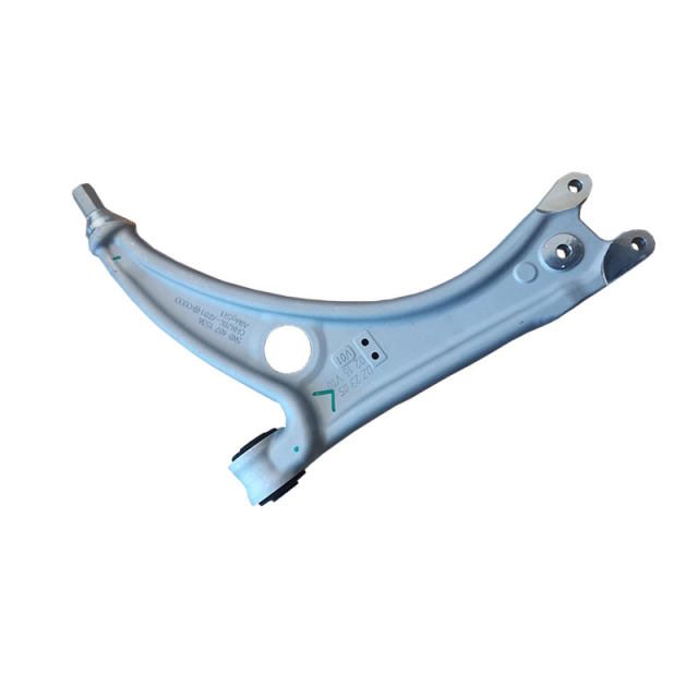 Volkswagen imported aluminum lower swing arm Magotan CC Sagitar 6GTI ...