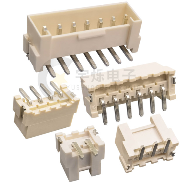 VH3.96 vertical patch 2P3P4P5P6P7P8 connector connector 3.96mm spacing SMD patch socket