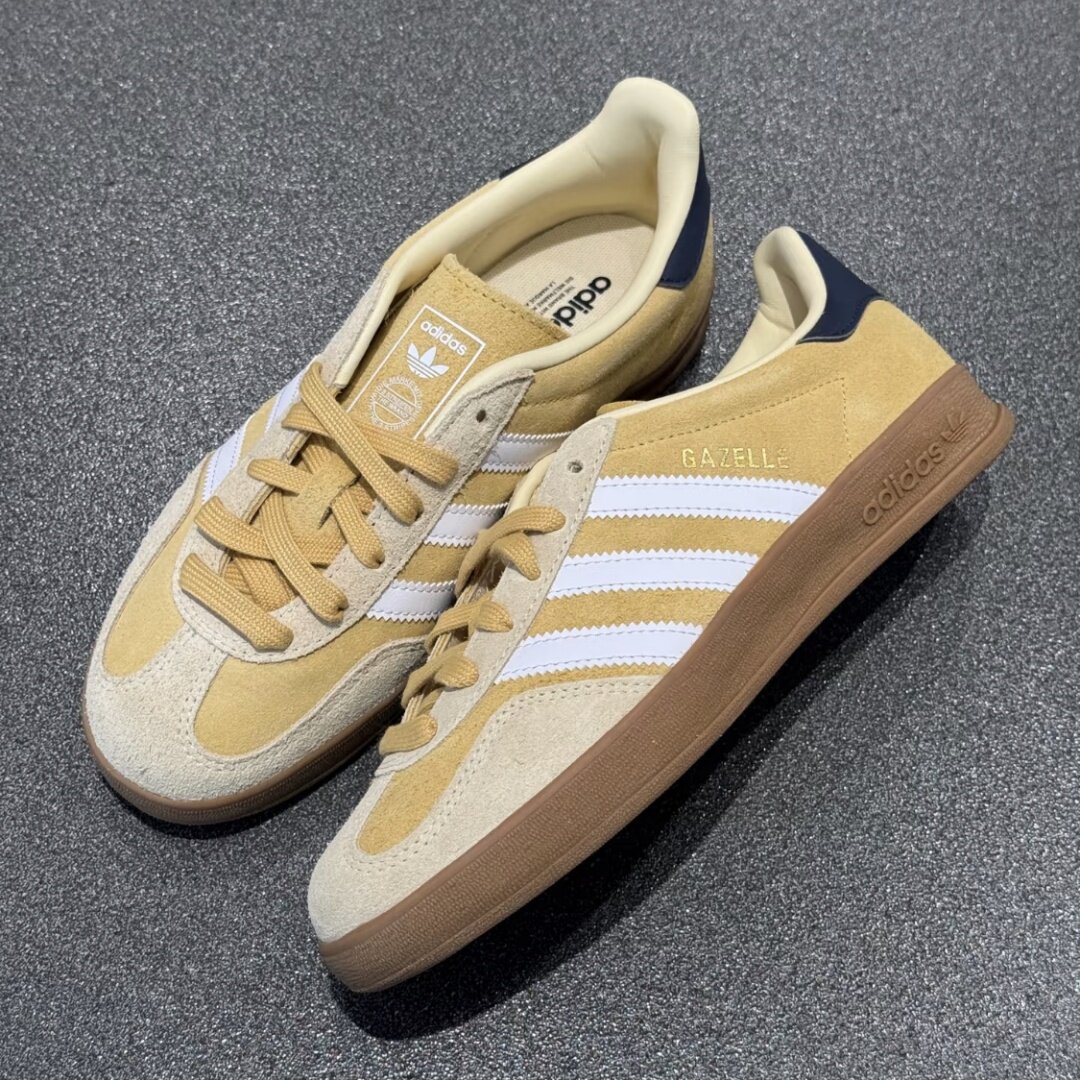 ADIDAS GAZELLE Adidas men's and women's shoes 2025 spring retro T-toe ...