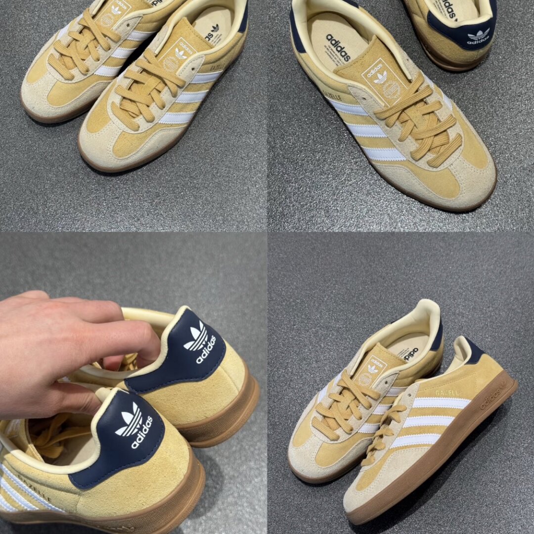 ADIDAS GAZELLE Adidas men's and women's shoes 2025 spring retro T-toe ...