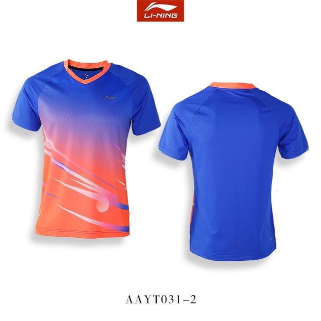 2024 Li Ning Table Tennis Wear New Table Tennis Training Wear Quick ...