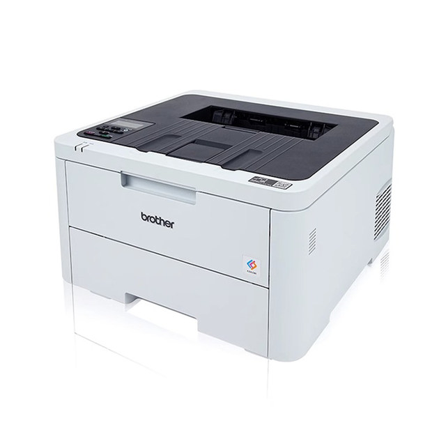 Brother color laser printer HL-L3228CDWA4 high-speed double-sided wireless network printing ...