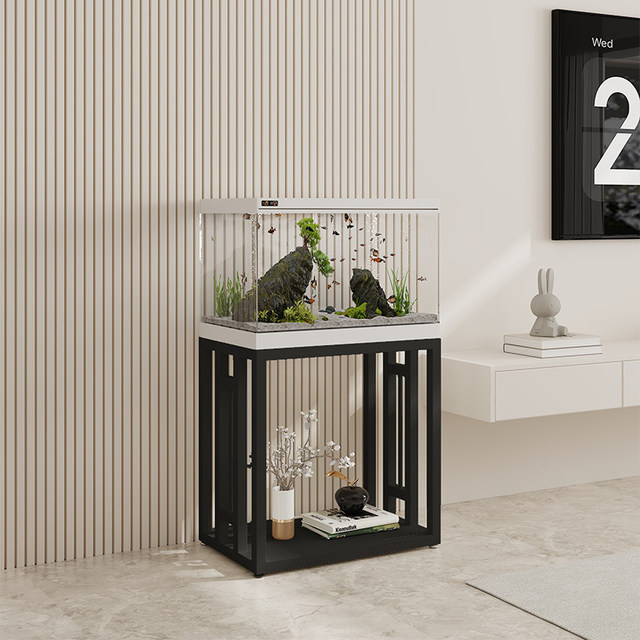 Fish tank shelf Xiaomi fish tank shelf living room multi -layer fish ...