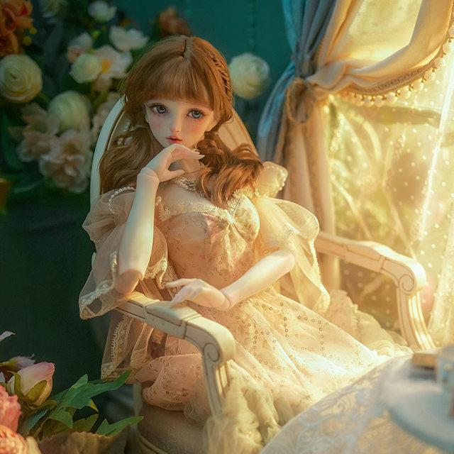 Dean Sanwan 3-point female 2022 version Chanel DL322093, BJD doll ...