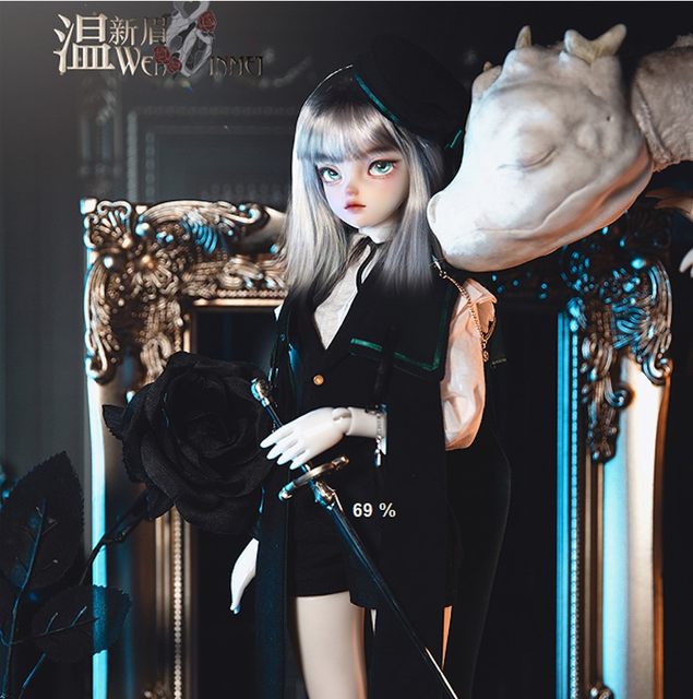 FMD Wenxin Mei BJD doll 4 points four -point genuine SD doll Fatmoons pre -sale