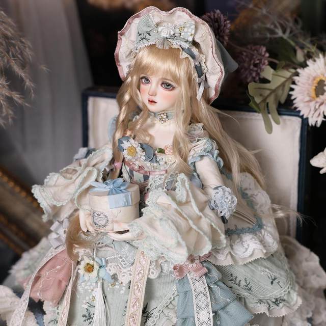 GEM doll clothing gift box 4 points BJD official uniform official ...