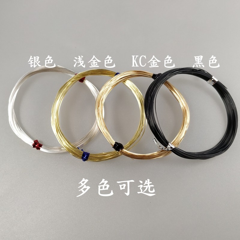 DIY Jewelry Wire Bundle - Color-Preserving Gold and Silver-Plated Brass ...