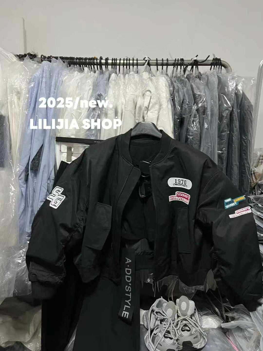 MH Home 2025 Spring New Korean Style Fashion Loose Letter Labeling ...