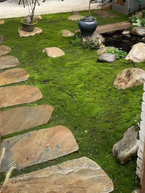 Antique bluestone slab stone anti-slip outdoor courtyard stone natural ...