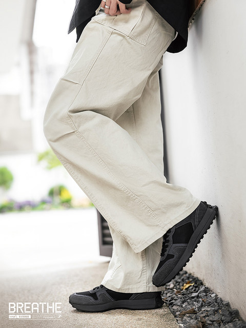 Mra Black Warrior Mesh Shoes Men's Shoes Autum Breathable Thick-Soled ...