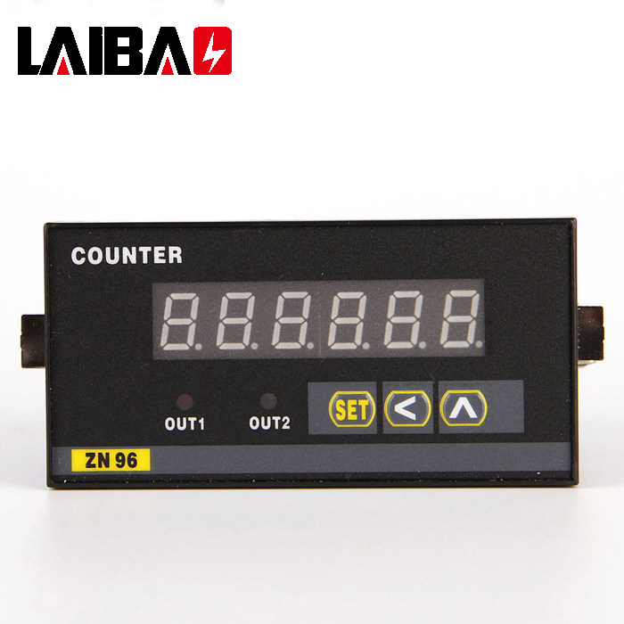 Laibao 24V Linear Speed Meter - 485 Communication, Analog Output