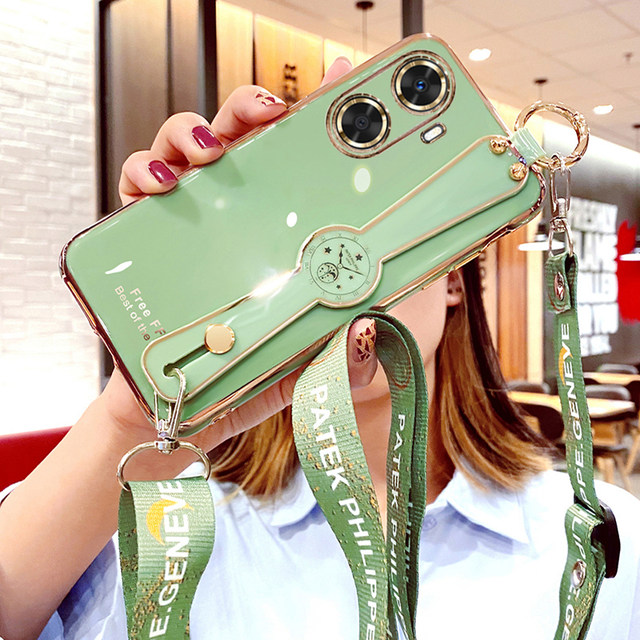 Huawei Enjoy 60 mobile phone case MGA-AL40 wrist strap protection ...