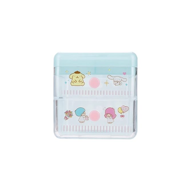 Miniso SanrioCharacters Sanrio desktop flip-top drawer storage box 2 layers