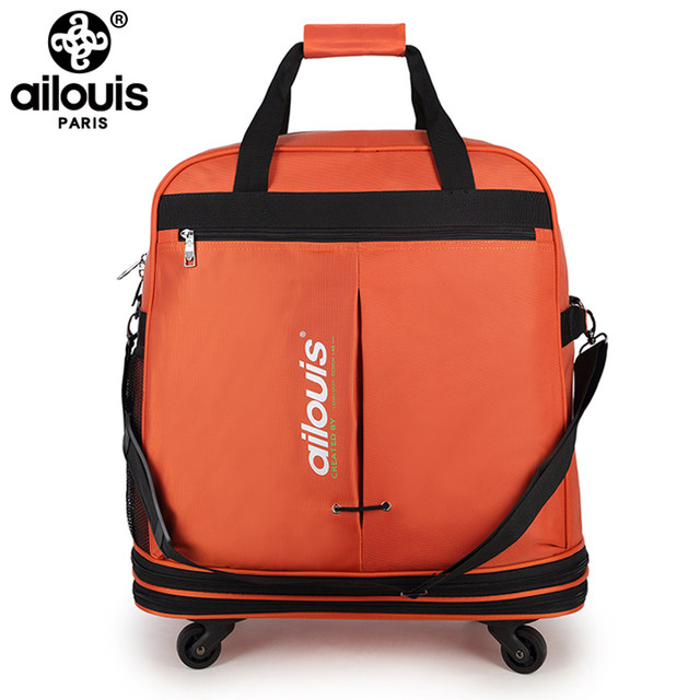 Extra large capacity 158 aviation checked bag universal wheel suitcase ...