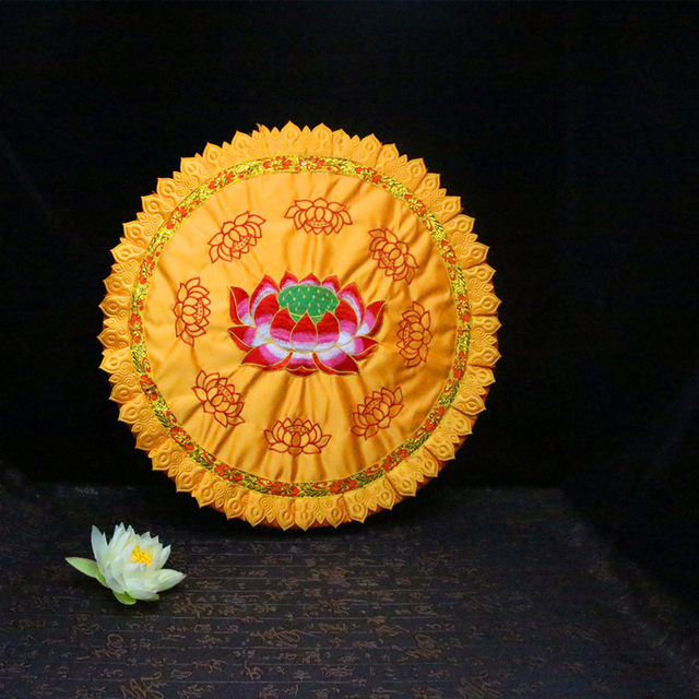 Worshiping mat, futon, kneeling mat, lotus mat, meditating, worshiping ...