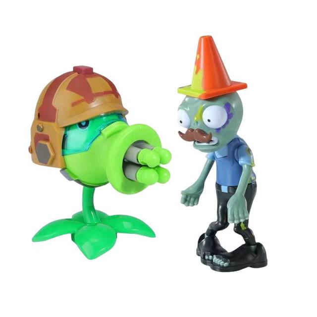 Genuine plant vs. zombie toy security zombie doll ornament mech ...