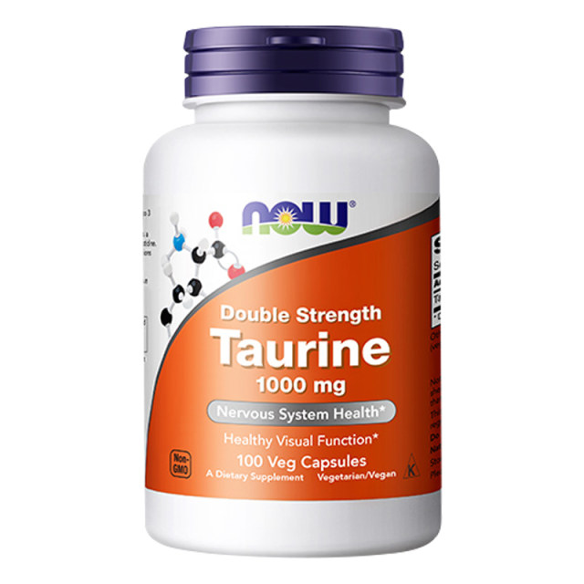 NOW American imported taurine capsules 1000mg multi-functional ...