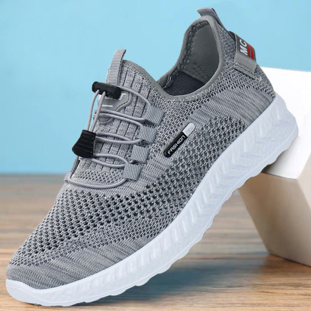 Old Beijing cloth shoes men's net shoes summer sports casual breathable ...