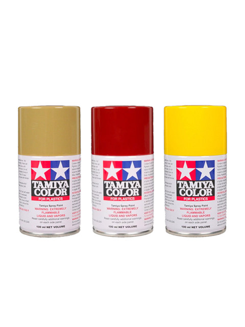 3G model TS1-TS56 Tamiya TS paint spray can Gundam military model ...