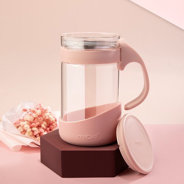 MIGO large -capacity tea separation tea cup flower cup women's bands ...