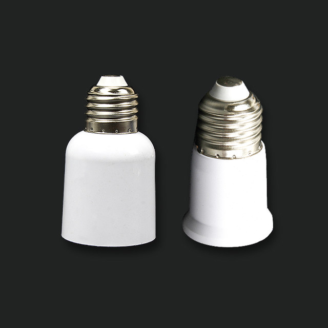 E27 screw lamp holder E14E40 spiral GU10 bayonet LED lamp energy-saving ...