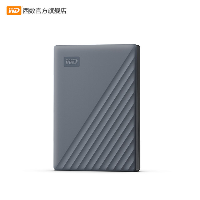 WD Western Digital mobile hard drive 5t original type-c computer mobile ...
