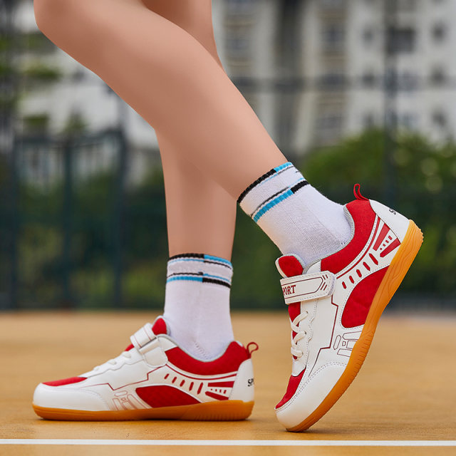 Professional children's table tennis shoes for girls and boys Xuansi ...