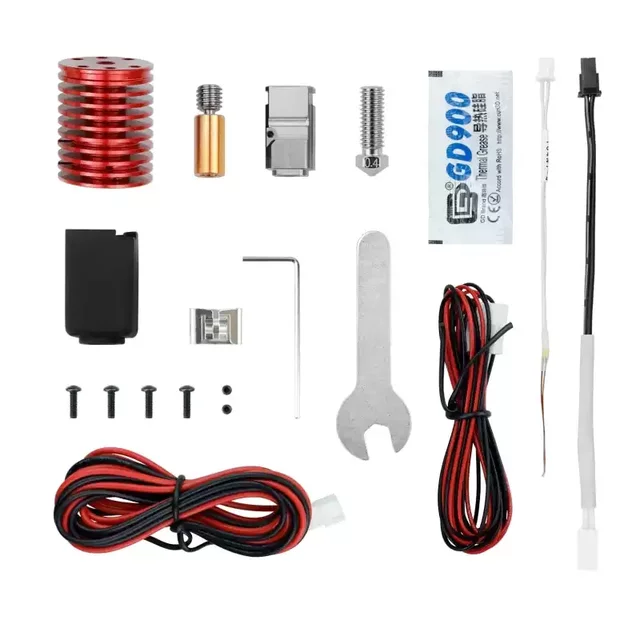 New Voron2.4/0.2 radiator V6 ceramic hot end component 3D printing ...