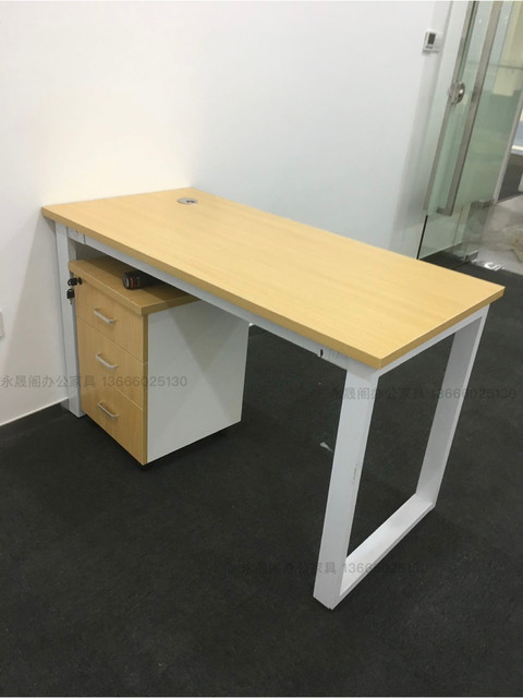 Italian -style meeting table foot metal office desk legs rock plate ...