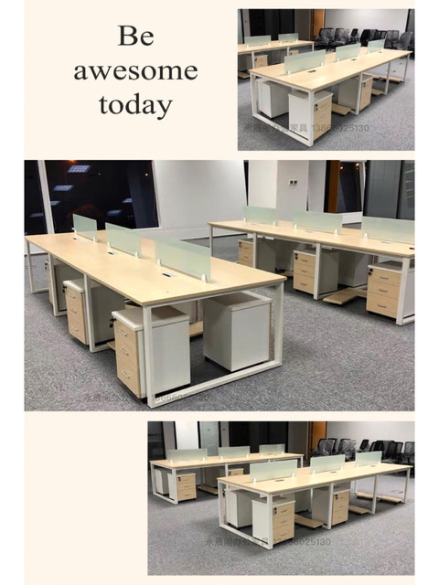 Italian -style meeting table foot metal office desk legs rock plate ...