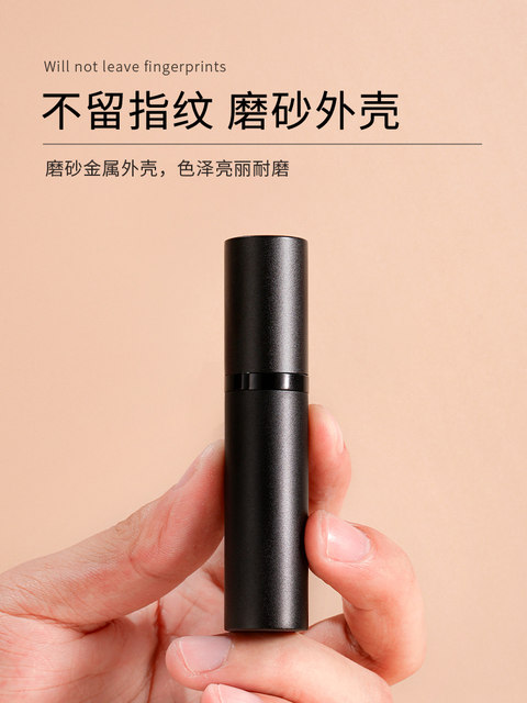 Perfume Bottle Mini High-end Portable Bottom Filling Portable Sample ...