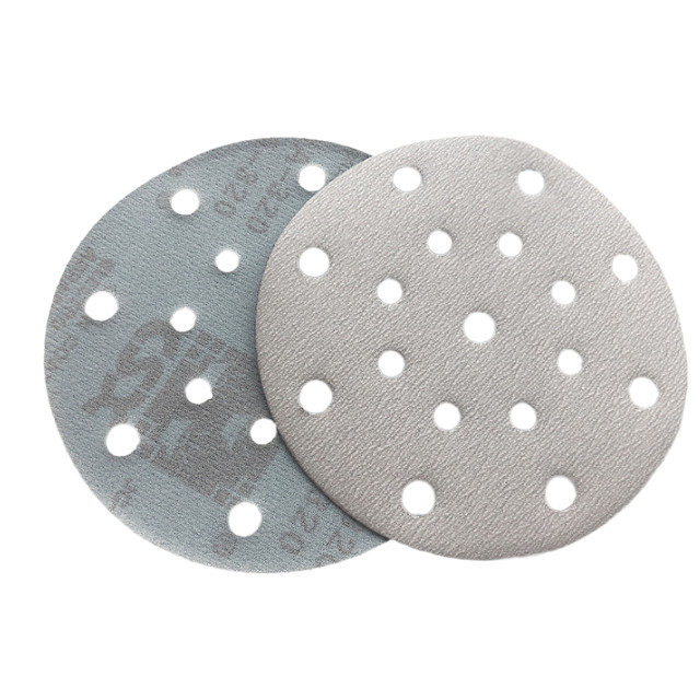 Italy's best-selling Festo 6-inch 17-hole dry sanding paper, polishing ...