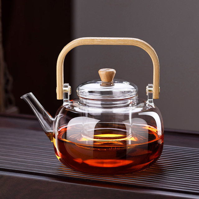 Glass beam lifting pot electric ceramic stove heating and cooking ...