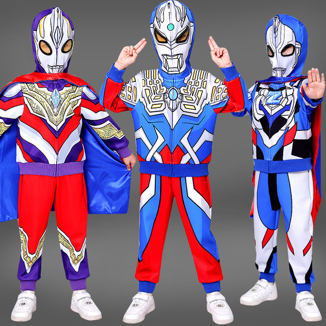 Ultraman Clothes Children's Clothing Autumn Suit Boys Spring Autumn ...
