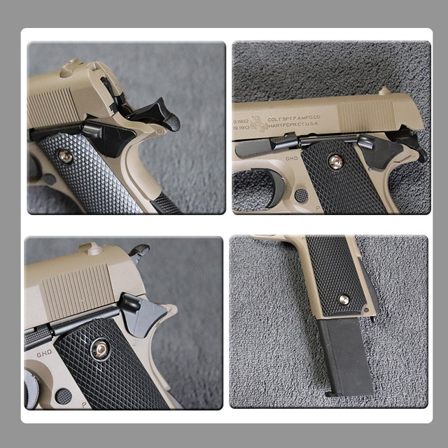 Third generation Kimber AQK1911 fourth generation high-definition ...