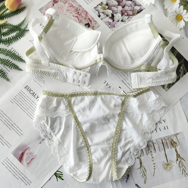 2023 Spring and Summer New Floral Japanese Cute Sweet Sexy Underwear ...