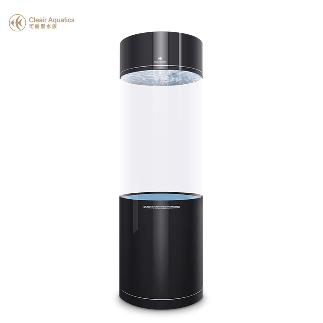 Cleair LS-Y1Y2 fish tank cylindrical oval small and medium-sized living ...